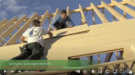 STEICO Universal | Zepa | Miljøvenlige isoleringsmaterialer